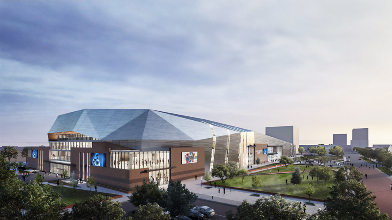 New Augusta Arena